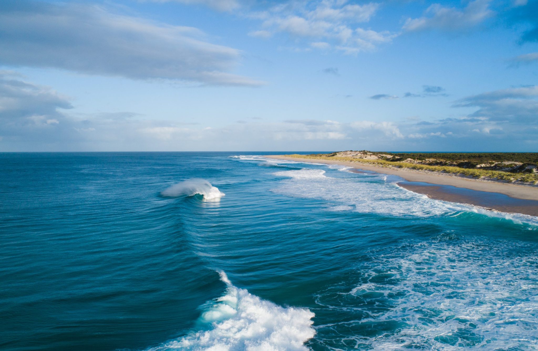 Martha Lavinia Beach, King Island | Air Adventure
