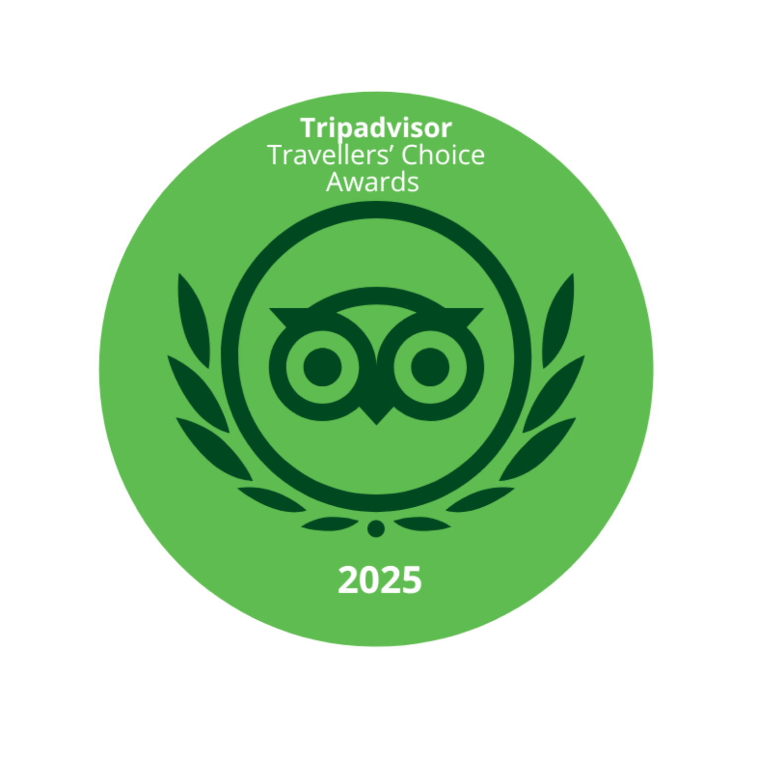 Trip Advisor logo round (1) | Air Adventure